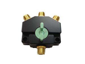 anteenna tw-103 3 position coaxial switch for 144/440mhz ham cb or hf/vhf/uhf radio uhf female (so-239) connector plated golden