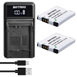 batmax 2pcs nb-11l nb-11lh battery + usb led charger for canon powershot a2300 is, a2400 is, a2500, a2600, a3400 is, a3500 is, a4000 is, elph 190 is, elph 180, 170 is, elph 160, 150 is, 140 is, 135 i