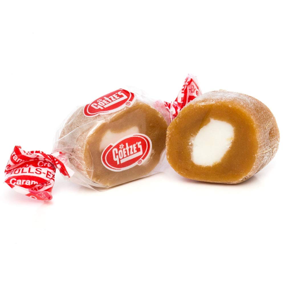 Goetze's Candy Vanilla Caramel Creams - 2 Pound Bag (32 Ounces) - Fresh from the Factory