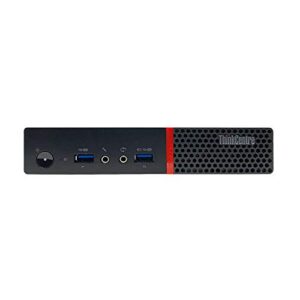 lenovo thinkcentre m700 tiny desktop, intel core i5-6400t quad core, 8gb ram, 256gb ssd, windows 10 pro 64-bit - 080101288828 (renewed)