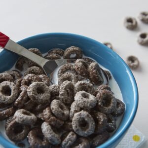 OREO Os Breakfast Cereal, Chocolatey OREO Cereal, 17 OZ Box