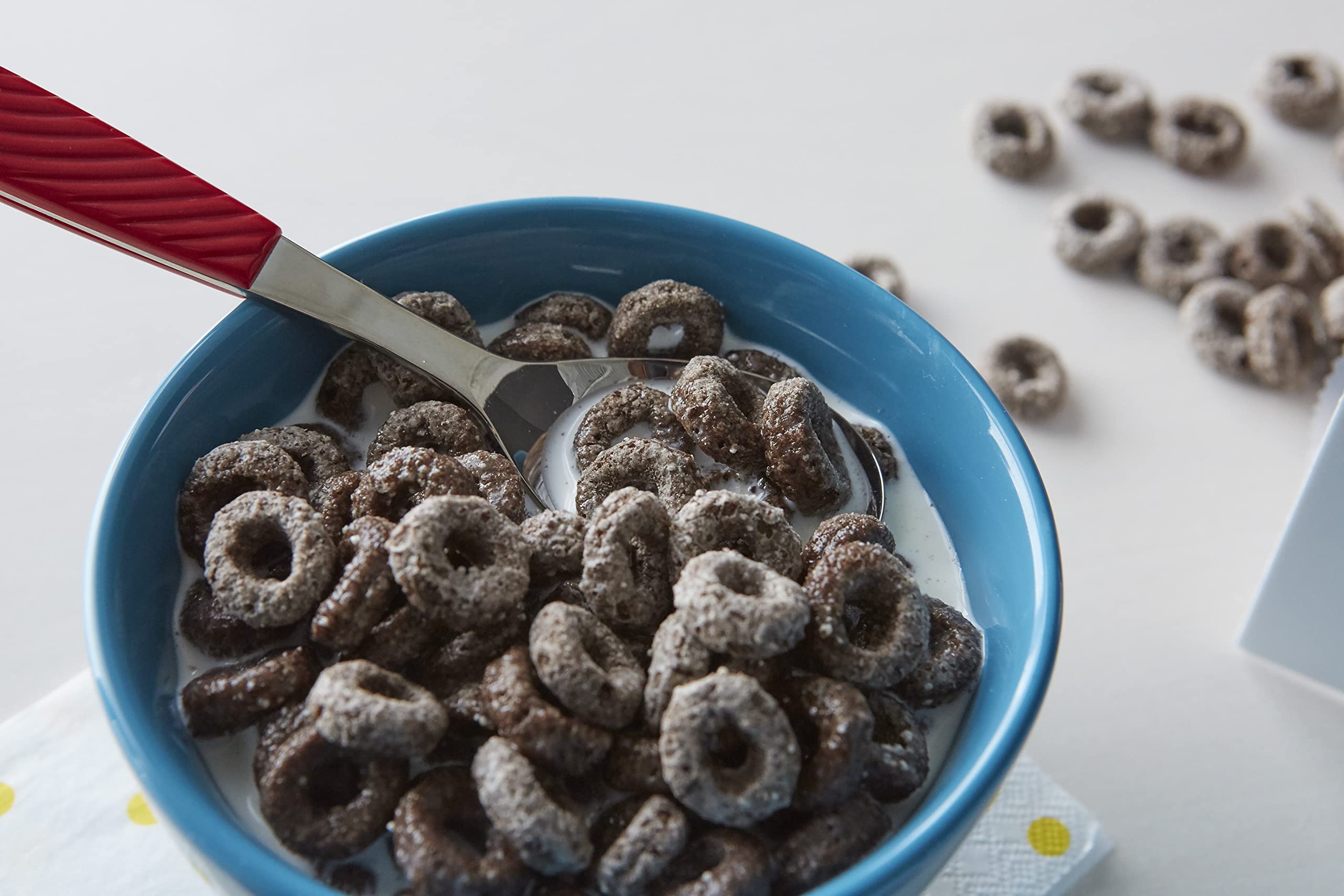 OREO Os Breakfast Cereal, Chocolatey OREO Cereal, 17 OZ Box