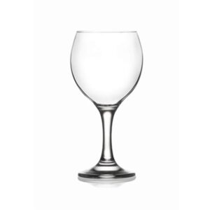 lav 8.75 ounce wine glasses | misket collection – thick and durable – dishwasher safe – perfect for parties, weddings, and everyday – great gift idea – set of 6 small wine glasses