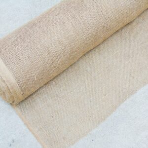 Burlap Fabric roll | 40" Wide x 75 feet long-roll |Great for Garden raised bed liners,Edging,Erosion control,Weed Barrier, Aisle runner plant cover tree wrap, 25 yards rolls x 40-inch