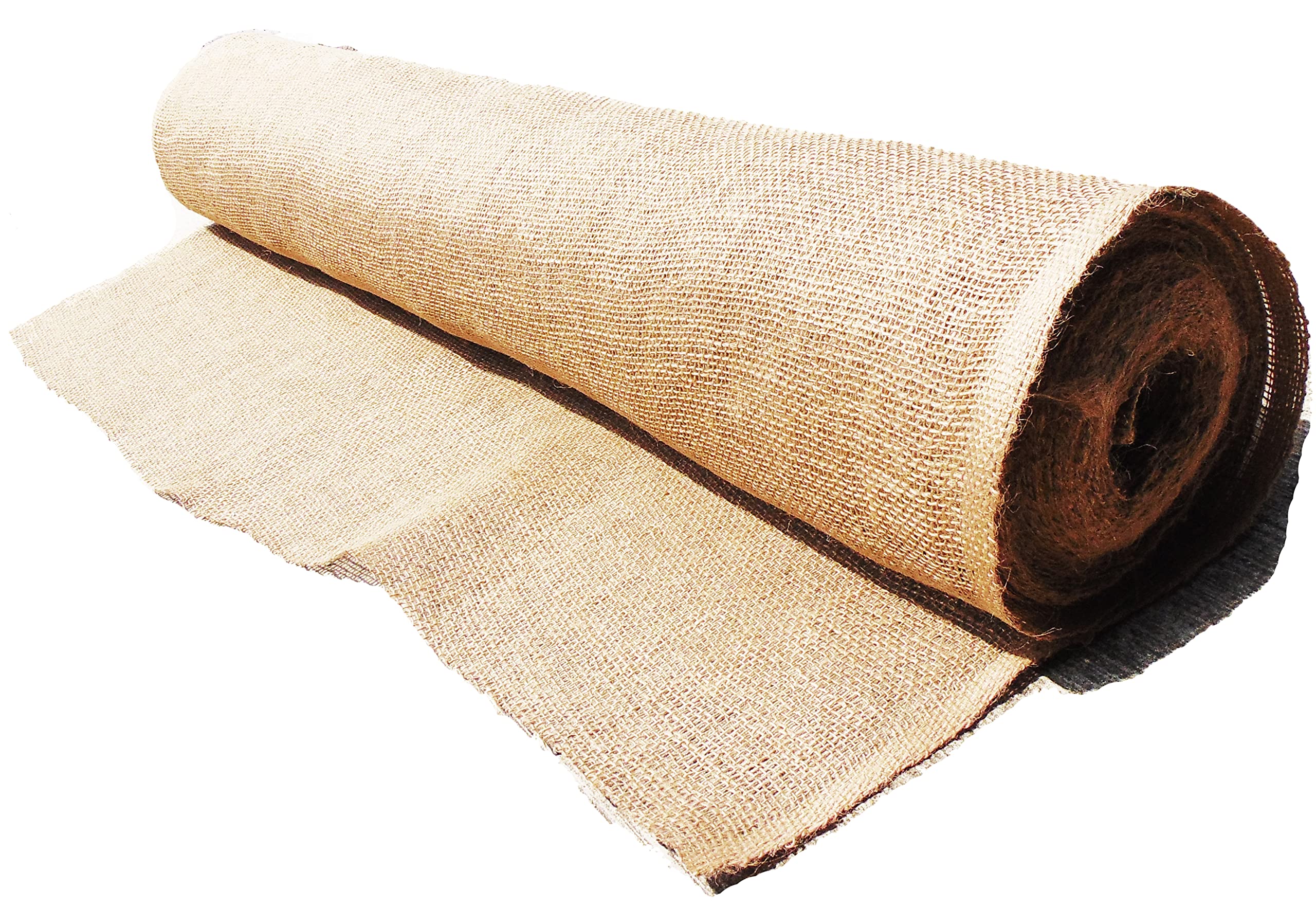 Burlap Fabric roll | 40" Wide x 75 feet long-roll |Great for Garden raised bed liners,Edging,Erosion control,Weed Barrier, Aisle runner plant cover tree wrap, 25 yards rolls x 40-inch