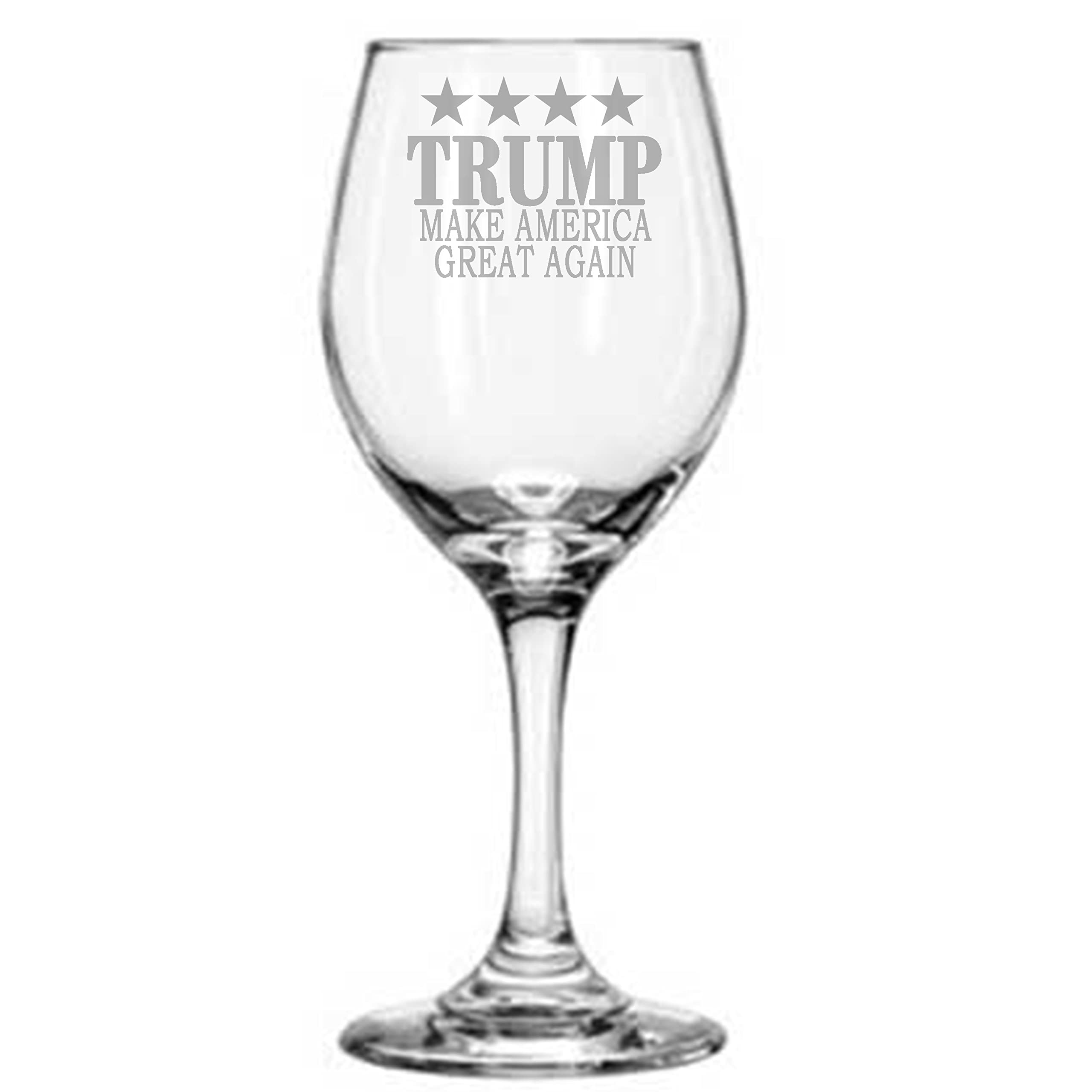 Alankathy mugs Donald Trump President Presidency Re elect Make America Great Again 2020 Keep America Great Again (20 oz stemmed wine glass)