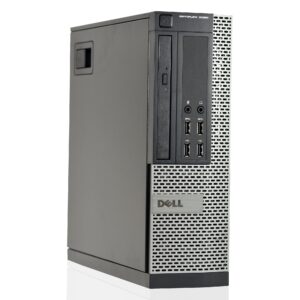 dell optiplex 9020-sff, core i5-4570 3.2ghz, 16gb ram, 256gb solid state drive, dvd, windows 10 pro 64bit, (renewed)