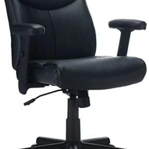 Staples Traymore Luxura Managers Chair, Black (53245)