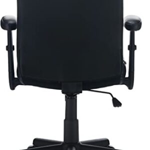 Staples Traymore Luxura Managers Chair, Black (53245)