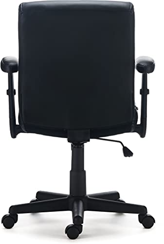 Staples Traymore Luxura Managers Chair, Black (53245)