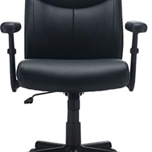 Staples Traymore Luxura Managers Chair, Black (53245)