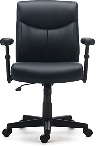 Staples Traymore Luxura Managers Chair, Black (53245)