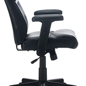 Staples Traymore Luxura Managers Chair, Black (53245)