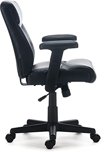 Staples Traymore Luxura Managers Chair, Black (53245)