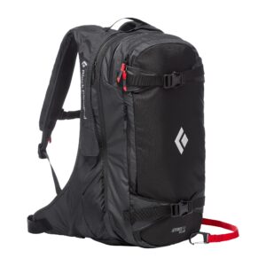 black diamond equipment jetforce pro split pack 25l - black - medium/large