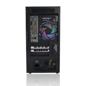 AVGPC Quiet Series Gaming PC Intel Core i5 12400F Desktop Processor 6 Cores up to 4.4 GHz with Hyper 212 RGB Cooling 16GB DDR4 3200RAM Dual Channel, RTX 3050 8GB, 1TB NVME M.2 SSD WiFi AC…