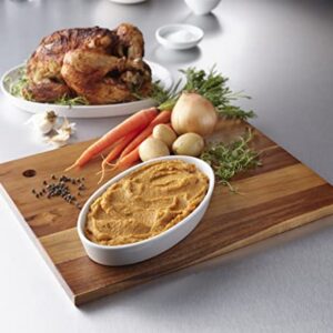 Thick & Easy Purees Puree 7 oz. Tray Roasted Chicken with Potatoes/Carrots Ready to Use Puree, 60748 - Case of 7