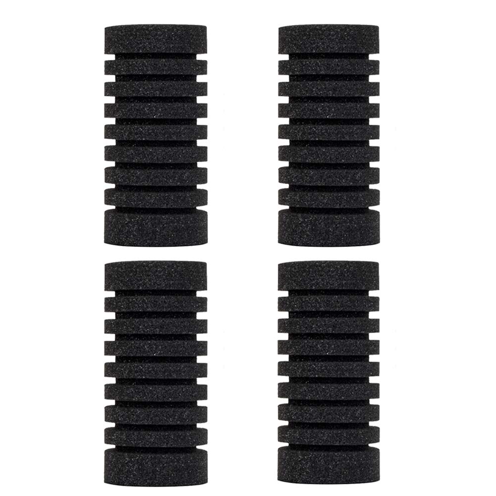 hygger Pack of 4 Replacement Sponges for Aquarium Double Sponge Filter (M)