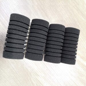 hygger Pack of 4 Replacement Sponges for Aquarium Double Sponge Filter (M)