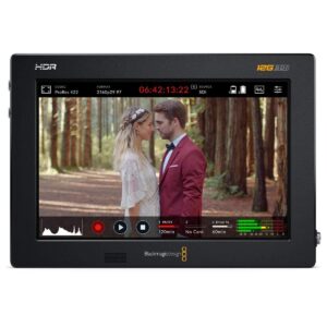 blackmagic design video assist 5" 12g-sdi hdmi hdr recording monitor