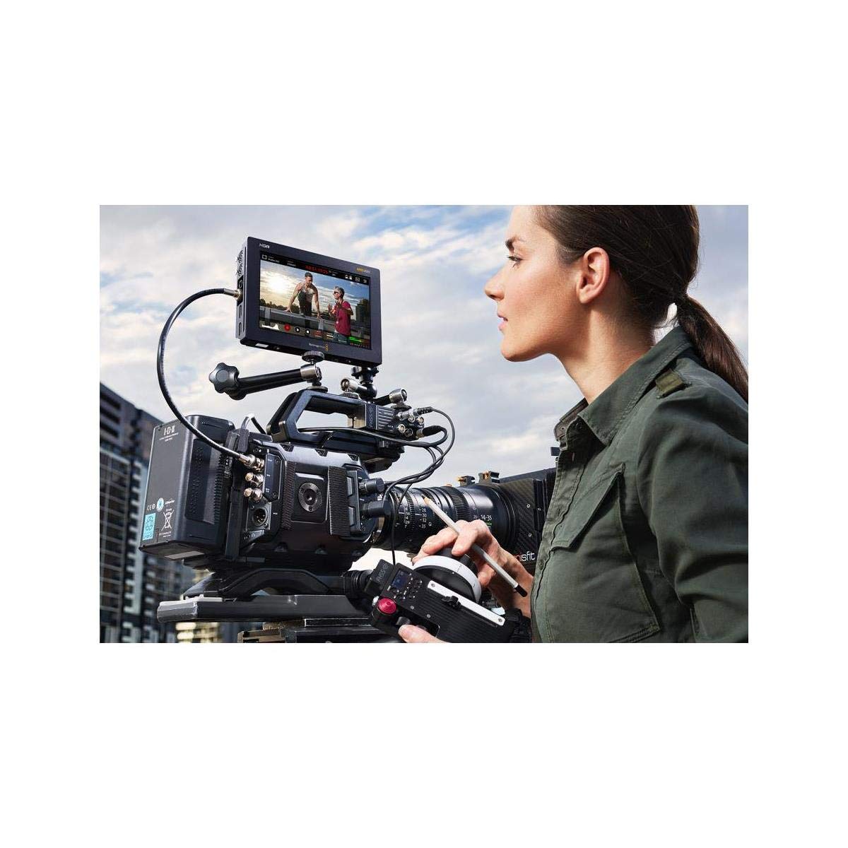 Blackmagic Design Video Assist 5" 12G-SDI HDMI HDR Recording Monitor