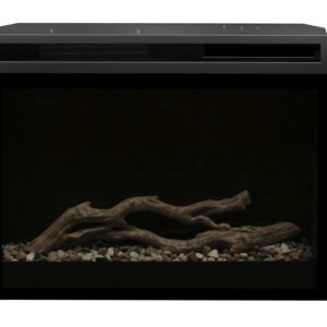 Dimplex 26 inch Multi-Fire XHD Pro Built-in Electric Fireplace with Acrylic Ice & Driftwood - Black, DF26DWC-PRO