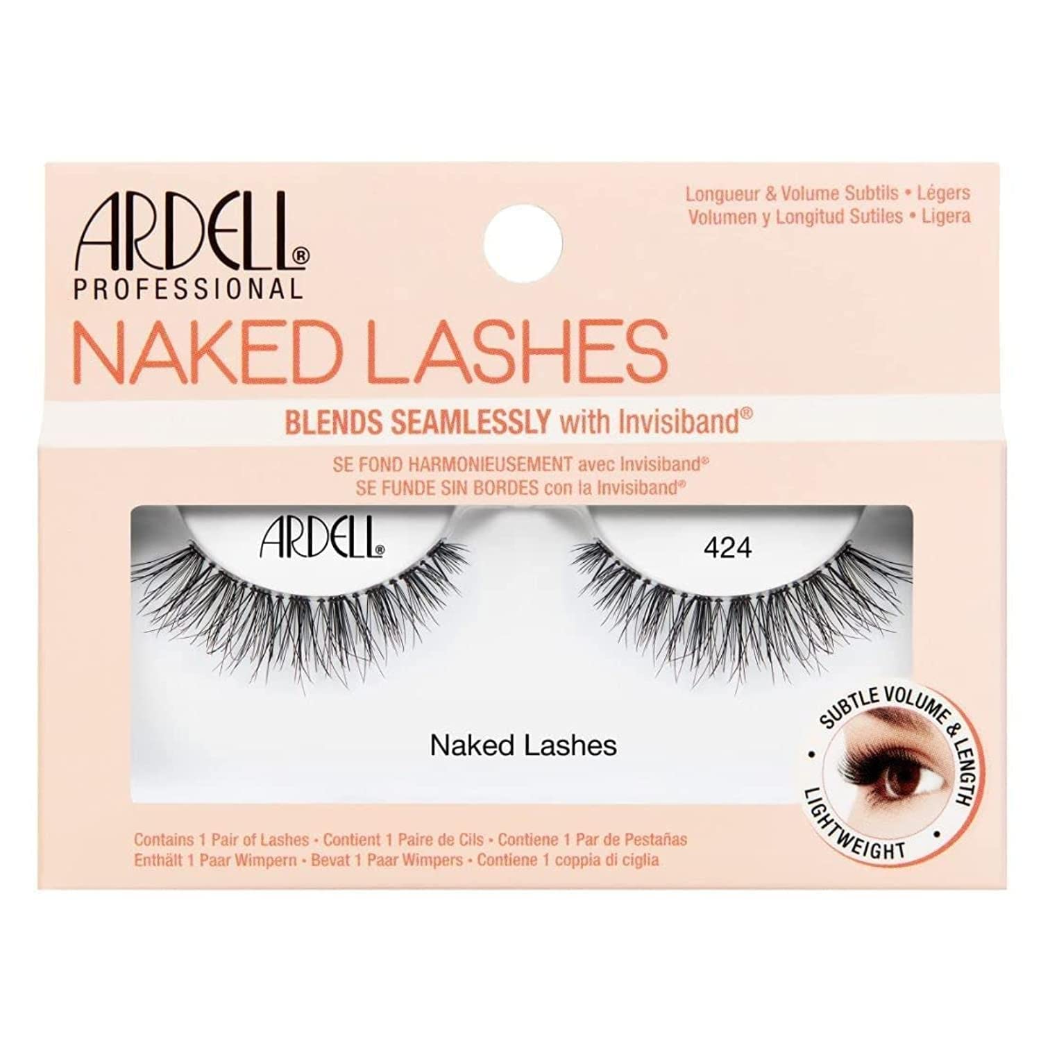 Naked Lashes 424