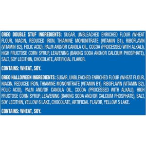 Oreo Fall Treats Cookies 45 Pack 1.02 Oz Net Wt 45.9 Oz