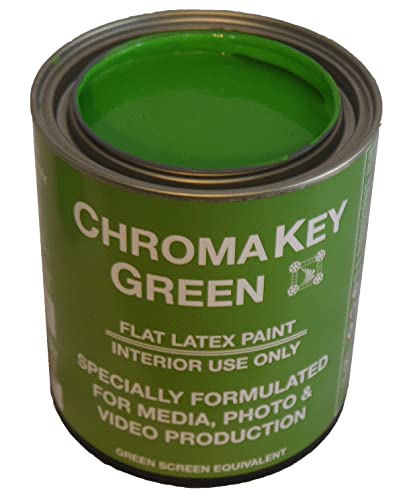 ChromaKey Video Paint 1 Quart Green Screen Equivalent