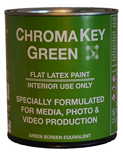 ChromaKey Video Paint 1 Quart Green Screen Equivalent