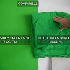 ChromaKey Video Paint 1 Quart Green Screen Equivalent