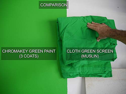 ChromaKey Video Paint 1 Quart Green Screen Equivalent