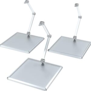 Good Smile The Simple Stand X3 (for Figures & Models) 3Piece Display Stand Set, Multicolor