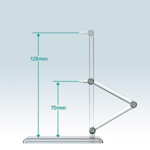 Good Smile The Simple Stand X3 (for Figures & Models) 3Piece Display Stand Set, Multicolor