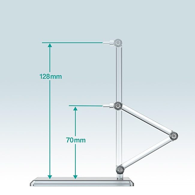 Good Smile The Simple Stand X3 (for Figures & Models) 3Piece Display Stand Set, Multicolor