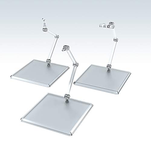 Good Smile The Simple Stand X3 (for Figures & Models) 3Piece Display Stand Set, Multicolor