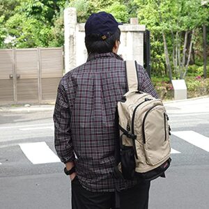 NOMADIC(ノーマディック) Men's Backpack, Navy, One Size