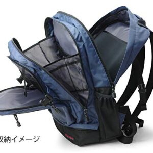 NOMADIC(ノーマディック) Men's Backpack, Navy, One Size