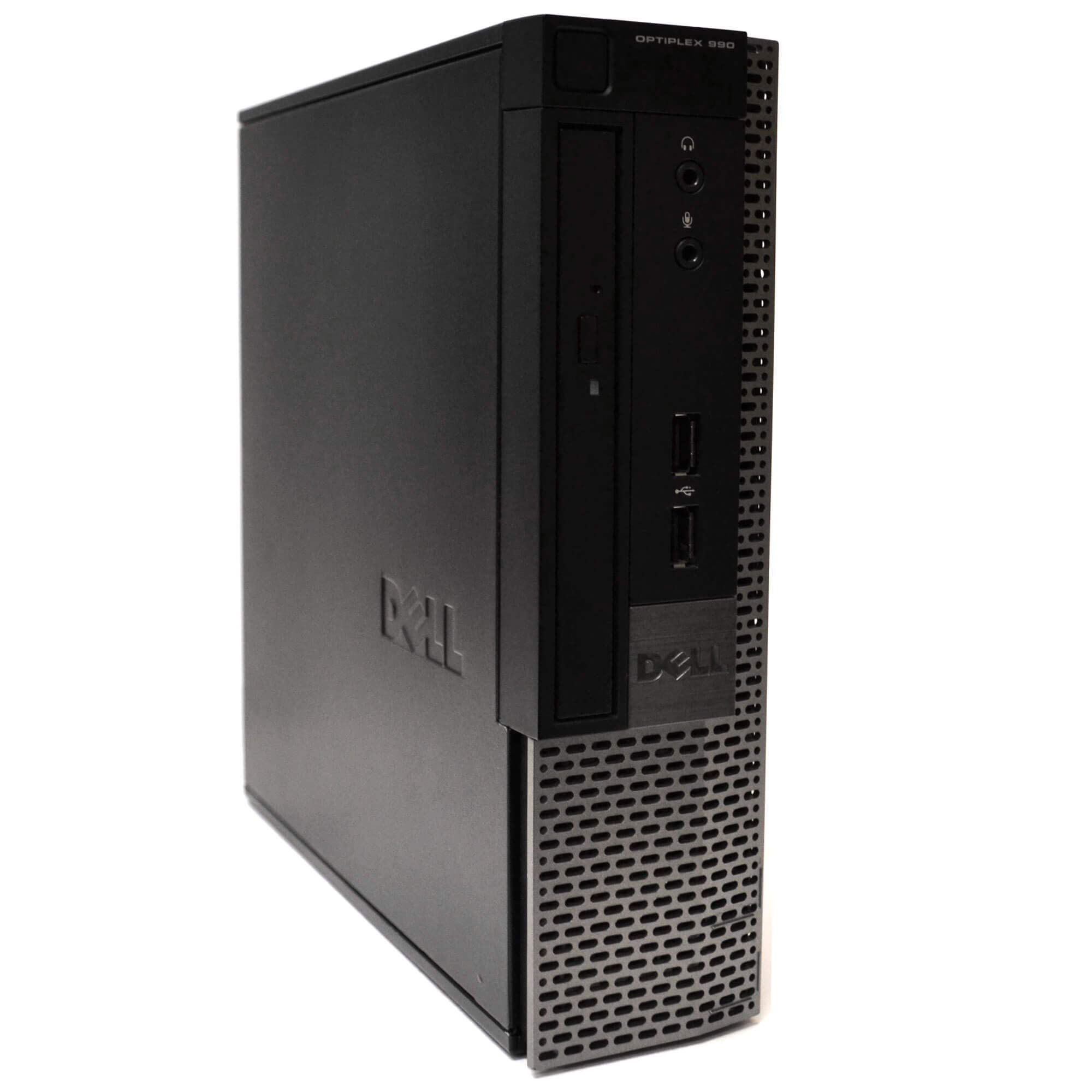 Dell Optiplex 990 Ultra Small Desktop PC, Intel Quad Core i5 Processor, 16GB RAM, 500GB Hard Drive, Windows 10 Professional, DVD, HDMI, Bluetooth, Keyboard, Mouse, WiFi (Renewed)