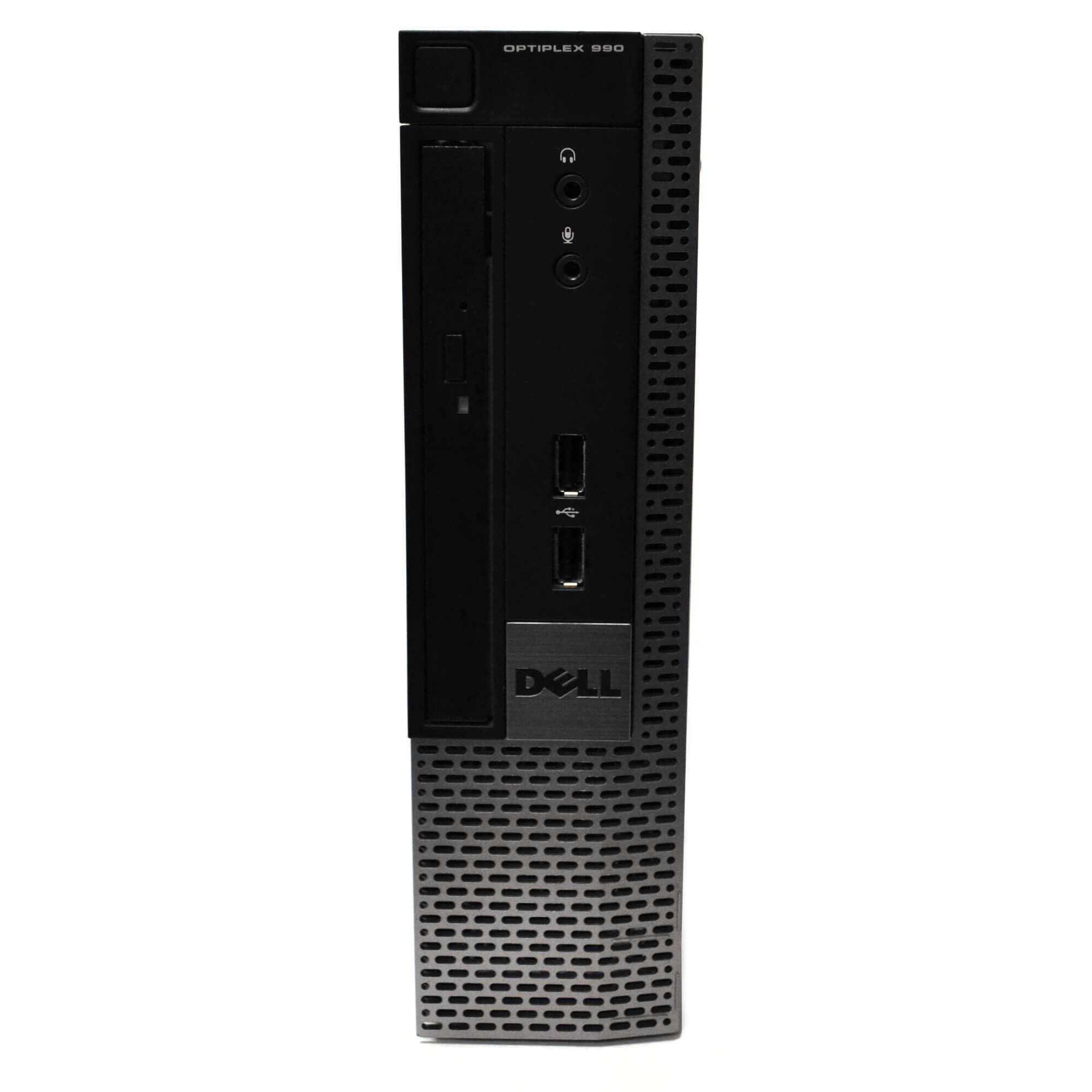 Dell Optiplex 990 Ultra Small Desktop PC, Intel Quad Core i5 Processor, 16GB RAM, 500GB Hard Drive, Windows 10 Professional, DVD, HDMI, Bluetooth, Keyboard, Mouse, WiFi (Renewed)