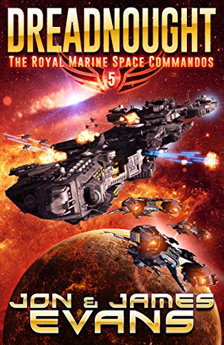 Dreadnought (The Royal Marine Space Commandos Book 5)