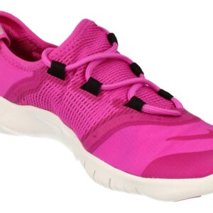 Nike Free RN 5.0 2020 Womens Running Trainers CJ0270 Sneakers Shoes (UK 4 US 6.5 EU 37.5, fire Pink Black Magic Ember 601)