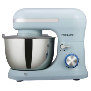 frigidaire estm020-blue culinary chef 4.5l retro stand mixer (blue), 4.75 quart