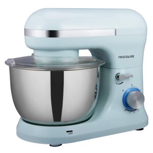 FRIGIDAIRE ESTM020-BLUE CULINARY CHEF 4.5L Retro Stand Mixer (Blue), 4.75 quart