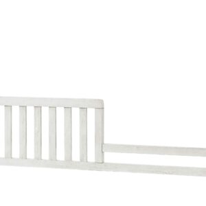 Westwood Design Foundry Convertible Toddler Guard Rail, White Dove