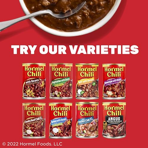 Hormel Chili With No Beans 15 Oz (8 Pack)