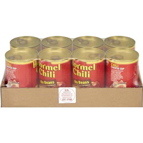 Hormel Chili With No Beans 15 Oz (8 Pack)