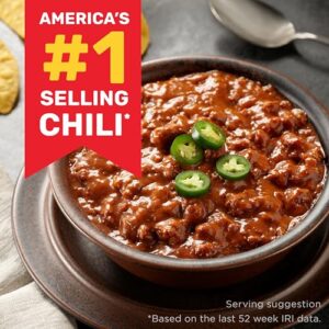 Hormel Chili With No Beans 15 Oz (8 Pack)