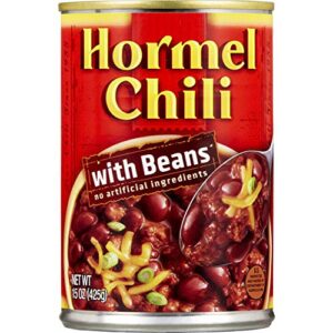 hormel chili with beans 15 oz (8 pack)