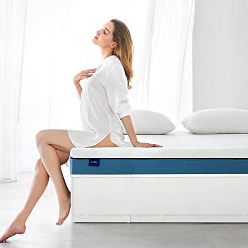 Molblly Twin Size Mattress, 6 inch Cooling-Gel Memory Foam Mattress in a Box, Breathable Bed Mattress for Cooler Sleep Supportive & Pressure Relief， 39" X 75" X 6"